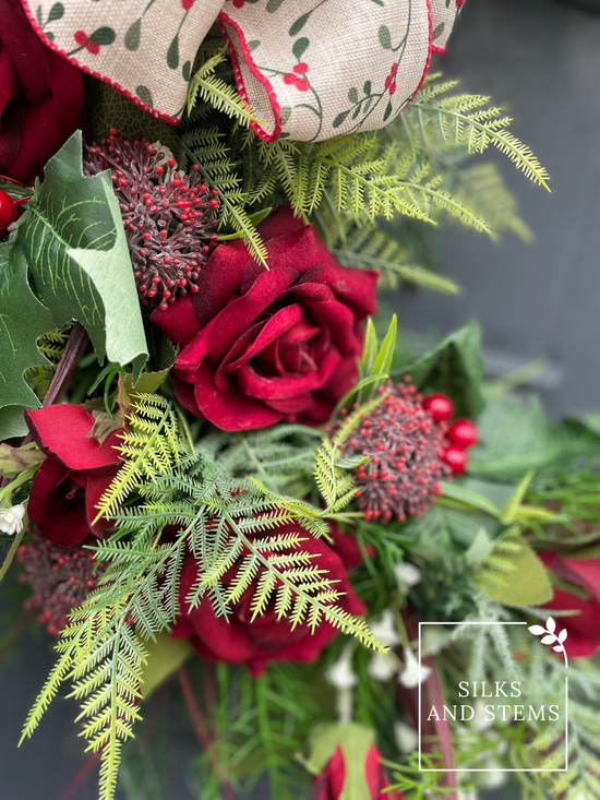 Scarlett – Silks and Stems